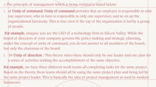 Principles of Management Case Study pdfs | PPT