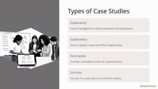 Case Study in Education by Ms. Samruddhi Chepe | PPTX