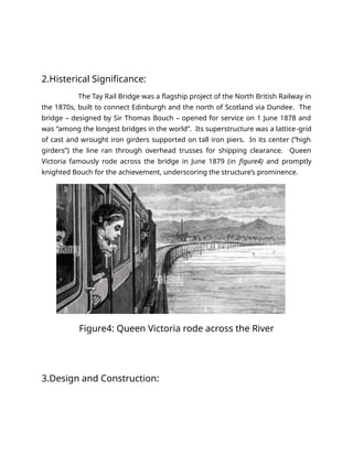 Tay bridge disaster : A historical design failur | DOCX