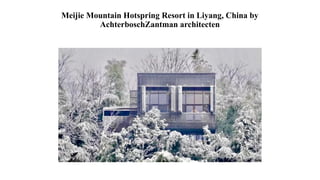 CASE STUDY RESORT ANALYSIS FOR SITE.pptx