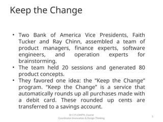 case study-3rd module- Keep the change.ppt