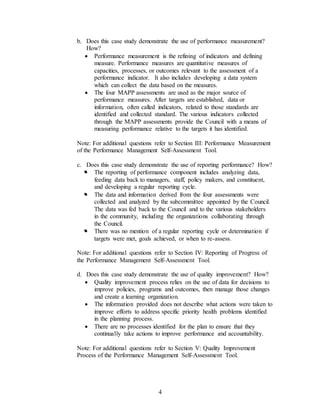 Performance Management Case study A | PDF