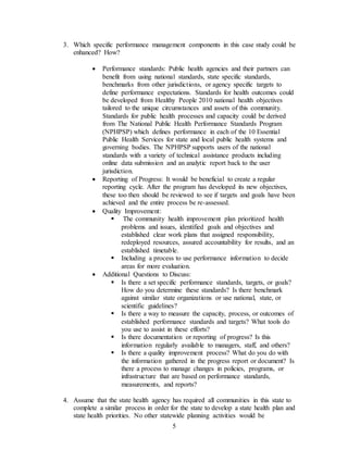 Performance Management Case study A | PDF