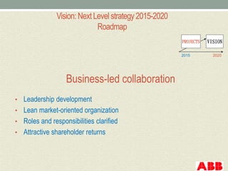 Case study abb mission and vision | PPTX