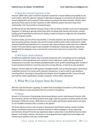 Case Study- A case study of Amazon on its supply chain management.pdf
