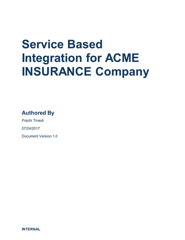 Case study Acme Insurance | DOCX | Databases | Computer Software and ...