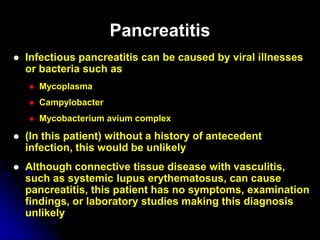 Case Study - Acute Pancreatitis | PPT