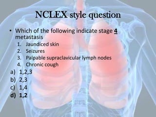 Case study adenocarcinoma of the lung | PPTX