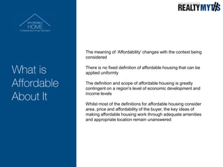 Case Study on affordable housing_02_06_2015 | PDF