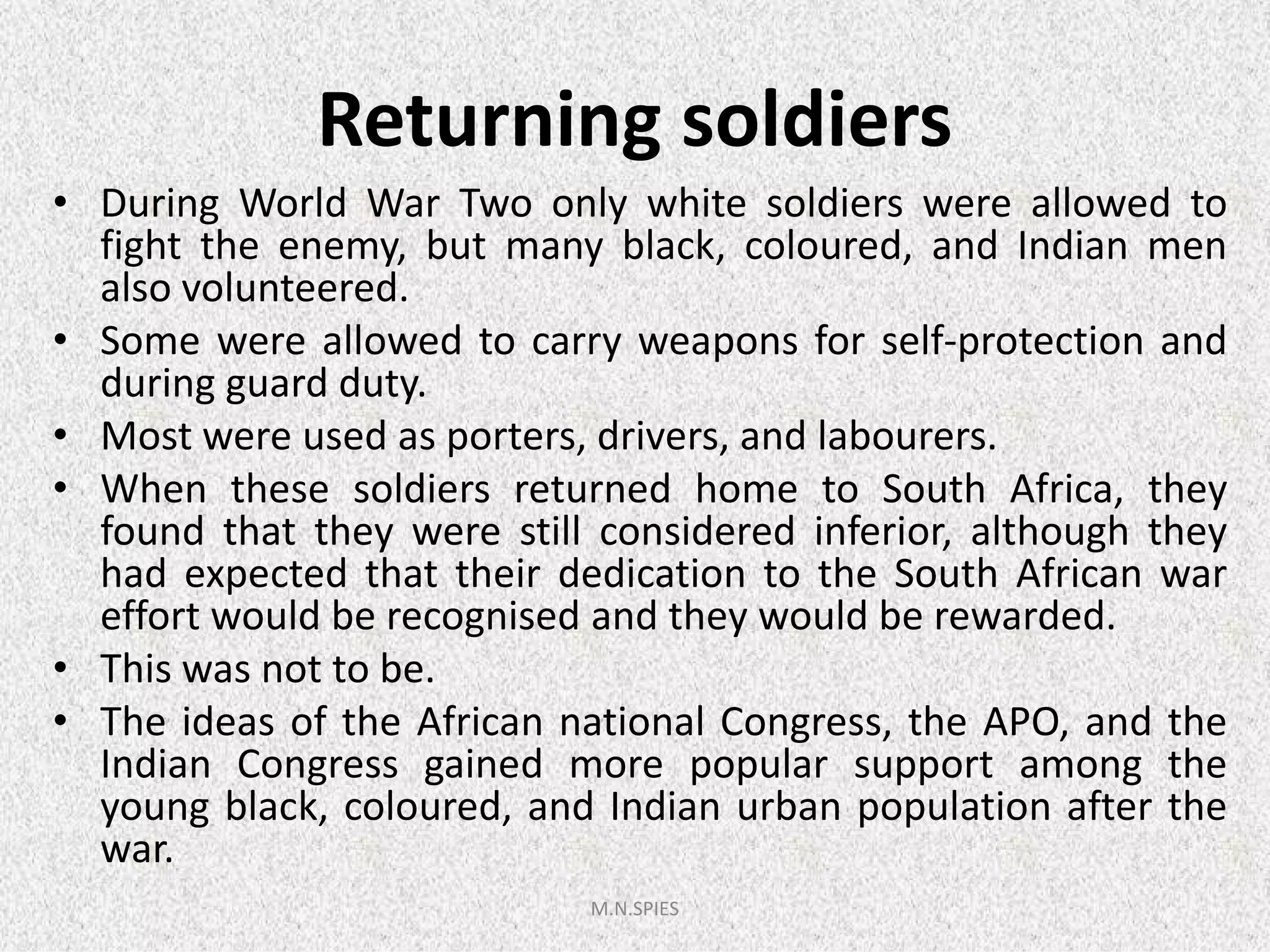 Case study African nationalism | PDF