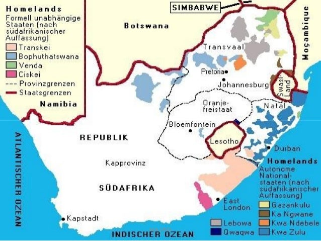 Case study African nationalism