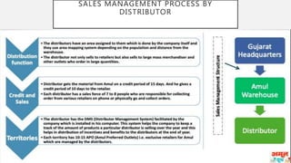 SALES AND DISTRIBUTION CASE STUDY study h&M | PPTX