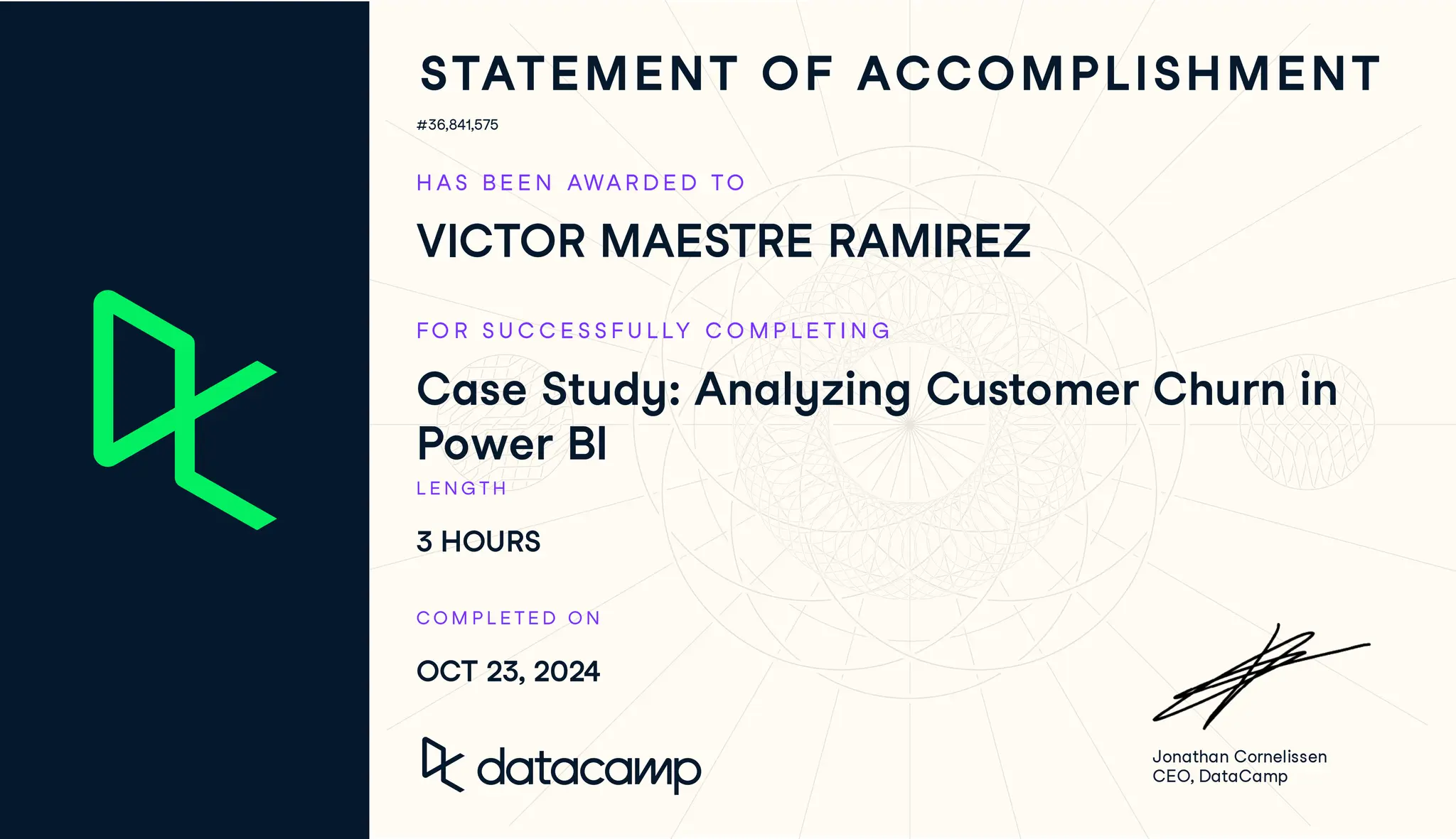 Case Study: Analyzing Customer Churn in Power BI | PDF