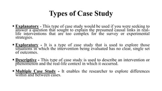 Case Study | PPTX