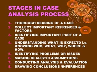 Case study an overview | PPT