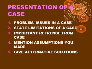 Case study an overview | PPT