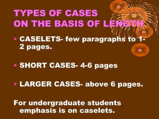 Case study an overview | PPT