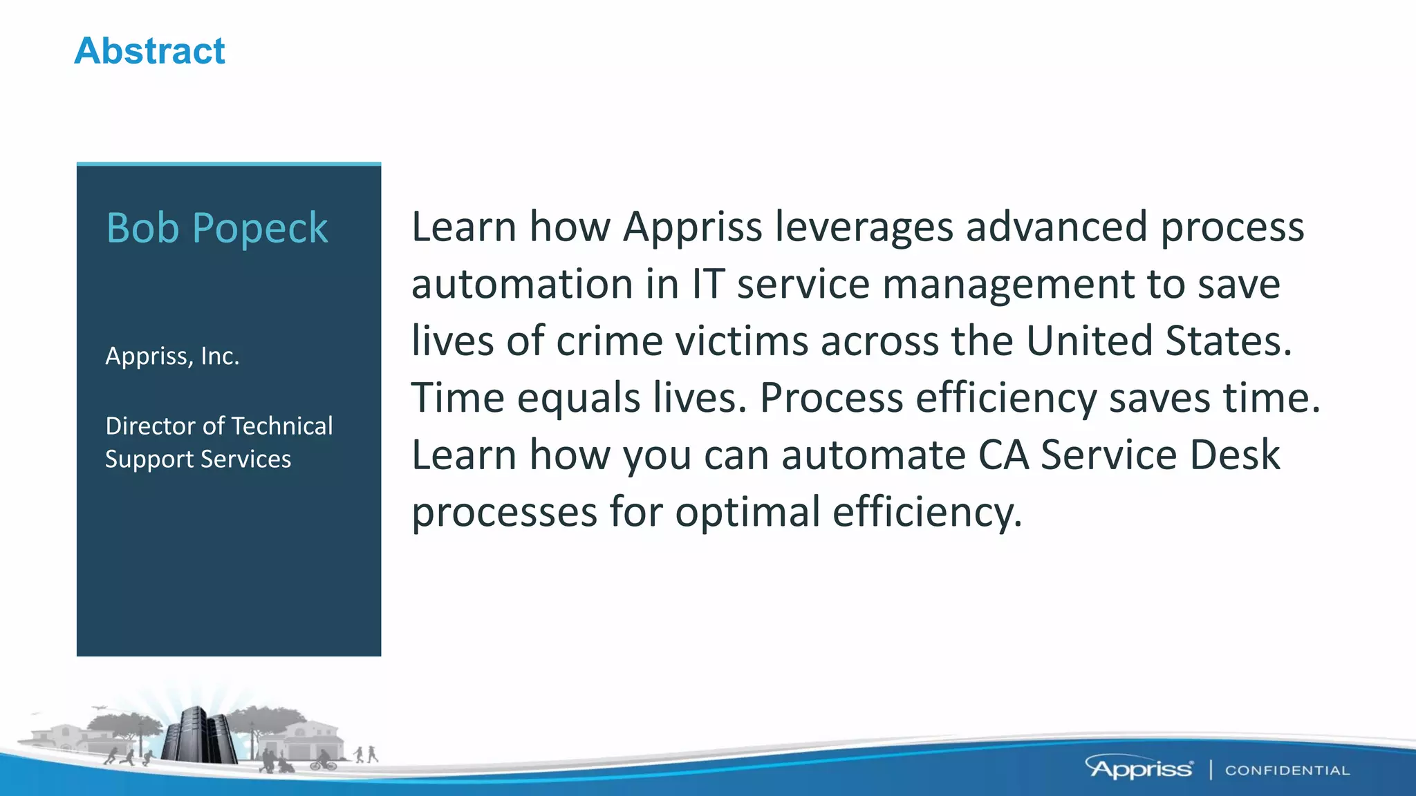 Case Study: Appriss Supercharges ITSM Efficiency With Process ...