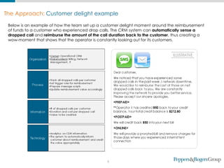 Case study: Asian Operators Designs Strategic Crm Roadmap | PPTX