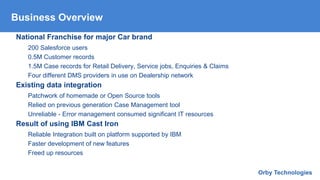 Case study - Automotive DMS Connection to Salesforce.com