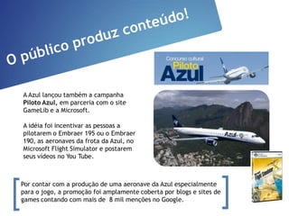Case Study Azul Linhas Aéreas - Social Media | PDF