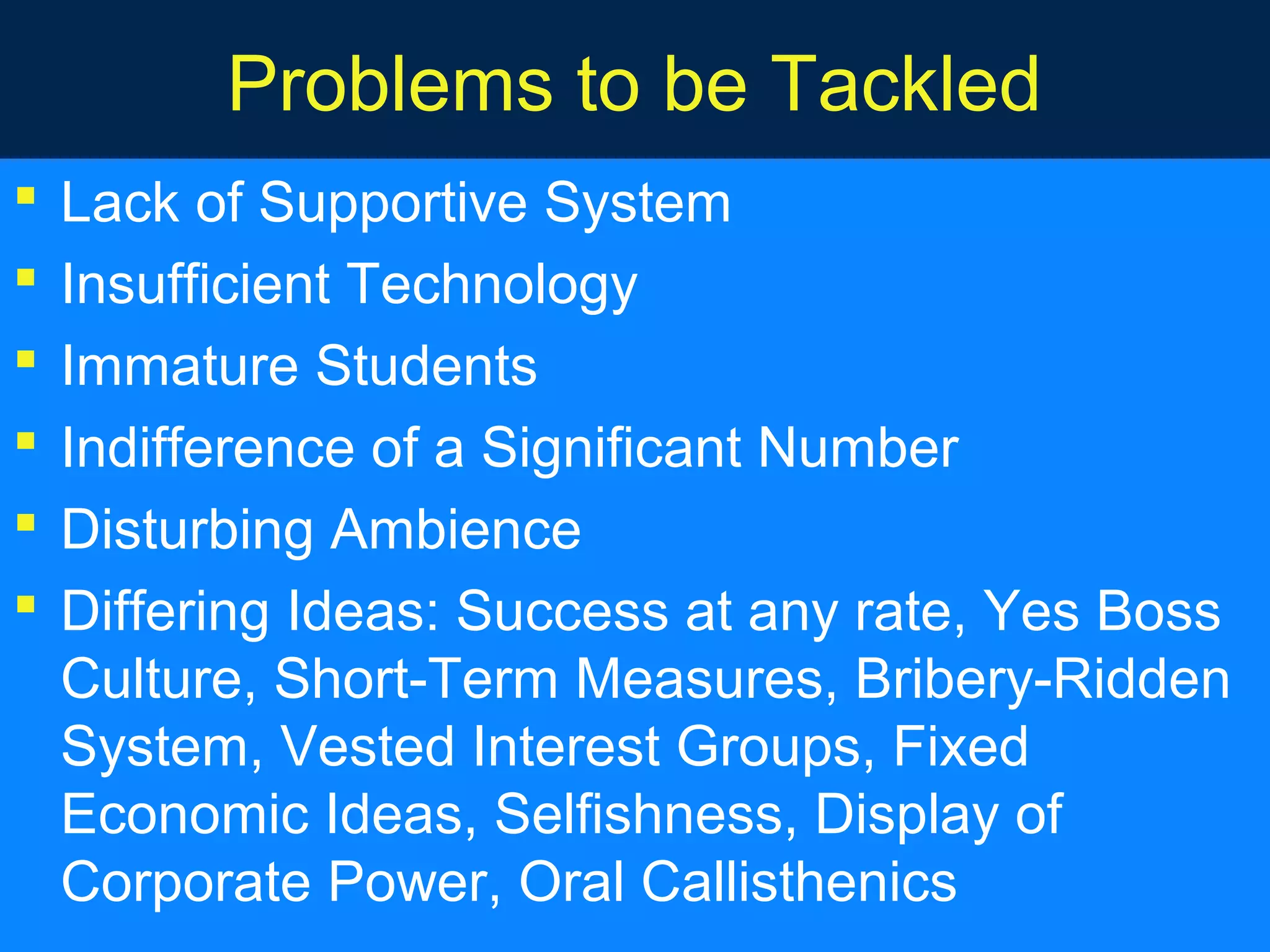 Case study for Class Room Teaching- B.V.Raghunandan | PPT