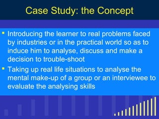 Case study for Class Room Teaching- B.V.Raghunandan | PPT