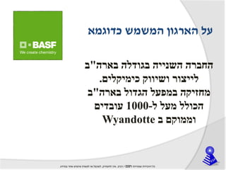 Case study basf wyandotte | PDF