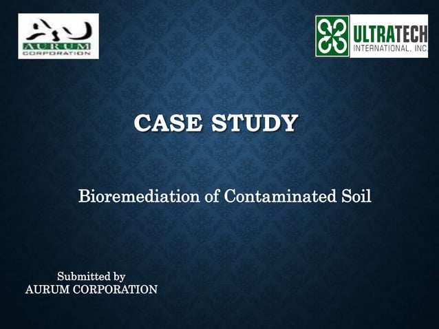 Case study - Bio-remediation Project | PPSX