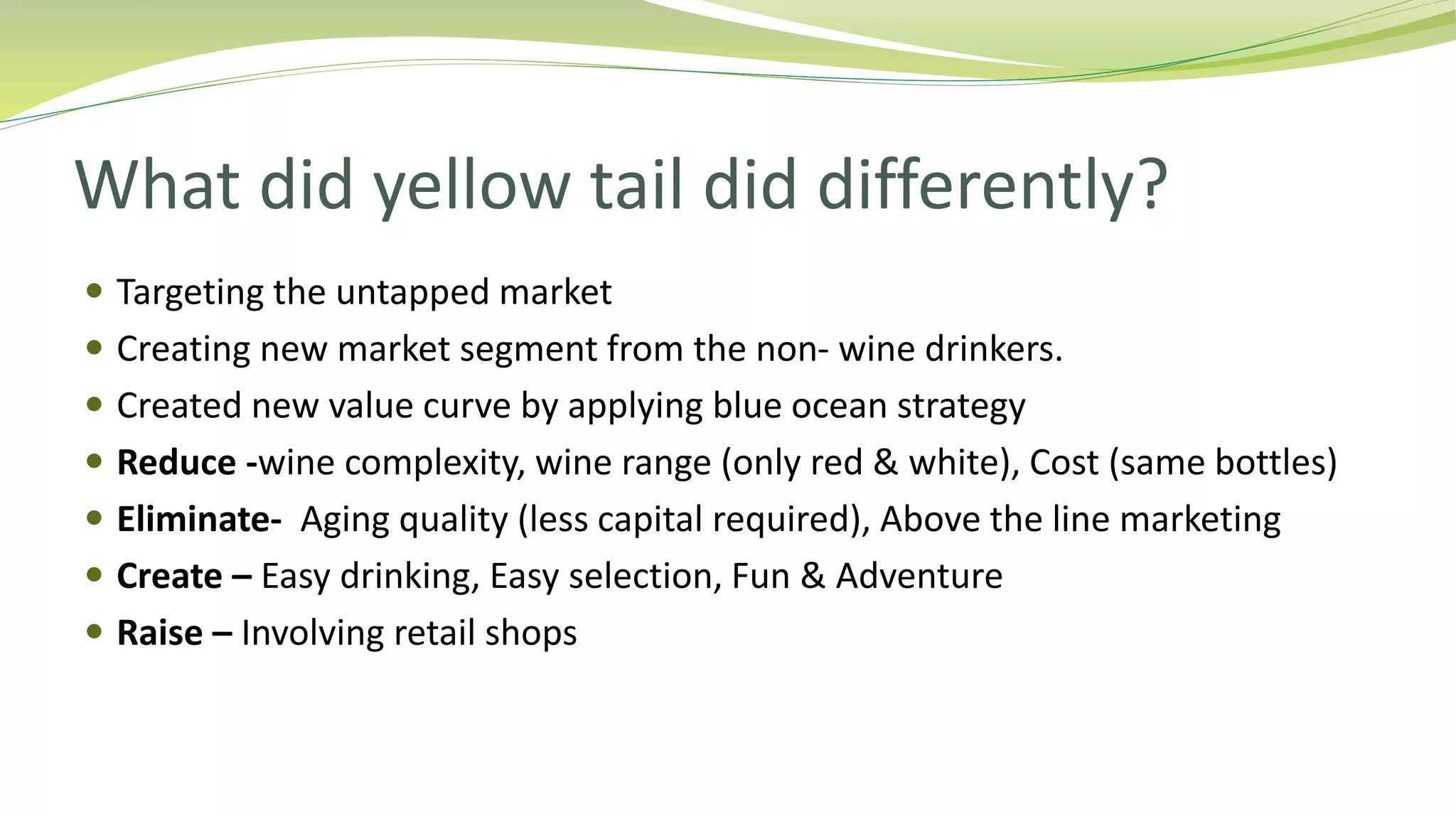 Case study Blue ocean | PPT