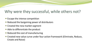 Case study Blue ocean | PPT