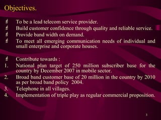 Casestudy bsnl-090628043816-phpapp01 | PPT