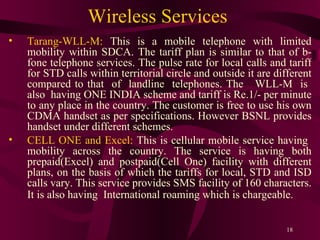 Casestudy Bsnl | PPT