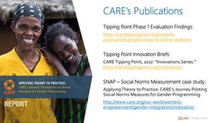 Presentation_Sprinkel - Norms Shifting Interventions | PPTX