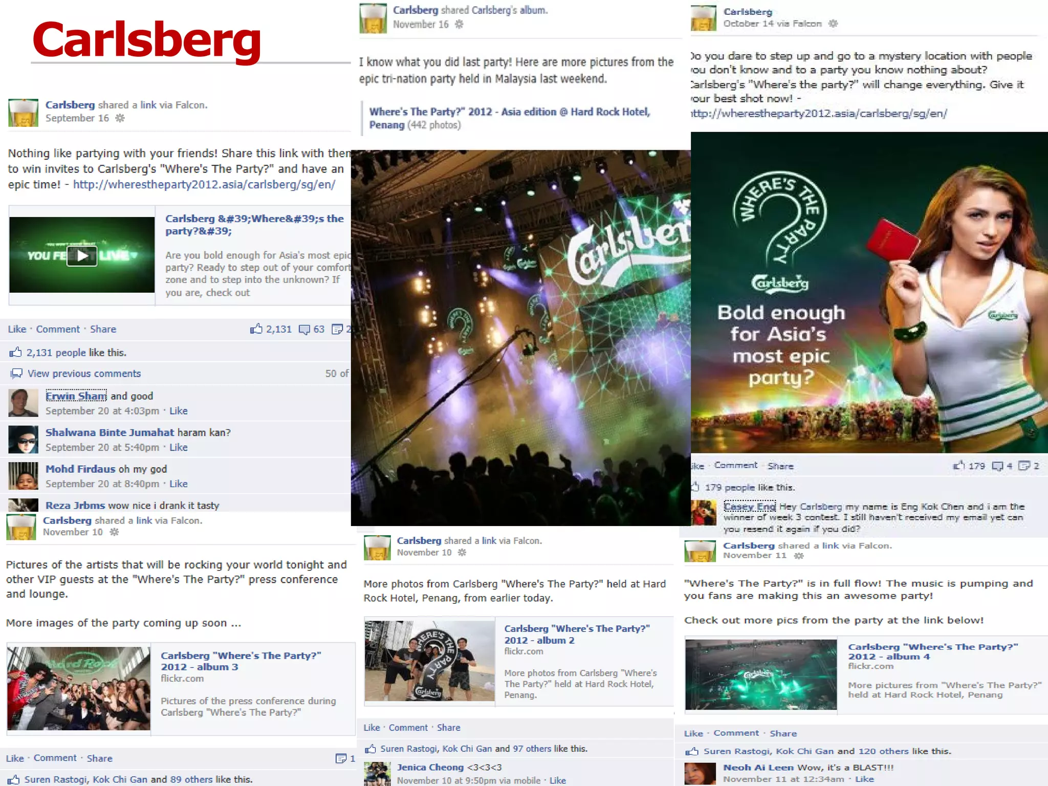 Casestudy carlsberg by Havas Worldwide SIREN | PPT