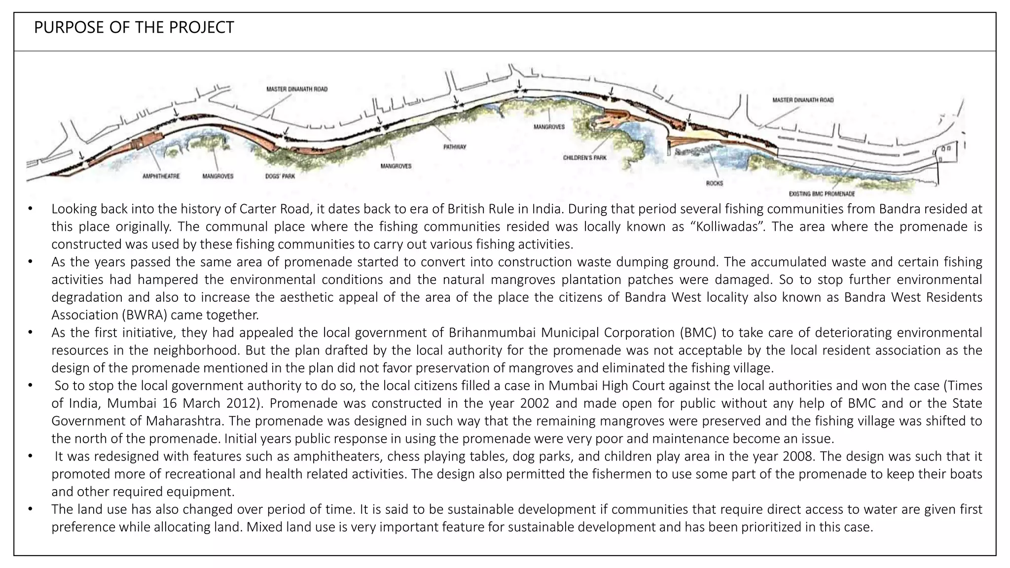 CARTER ROAD WATERFRONT DEVELOPMENT | PPTX