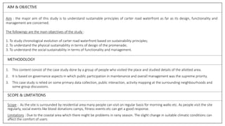 CARTER ROAD WATERFRONT DEVELOPMENT | PPTX