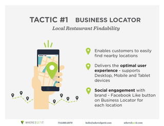 Case Study- National Restaurant Chain | PDF