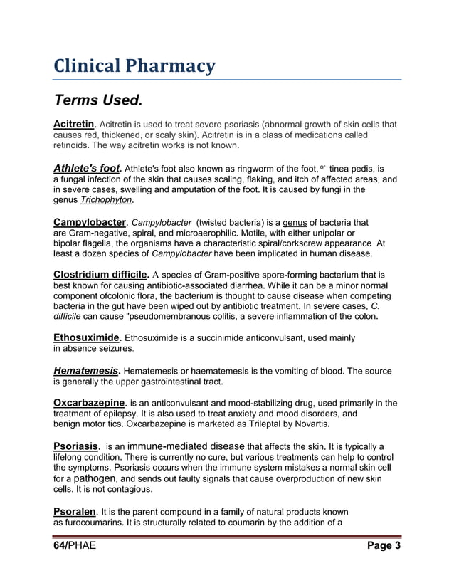 Case Studies Clinical pharmacy | PDF