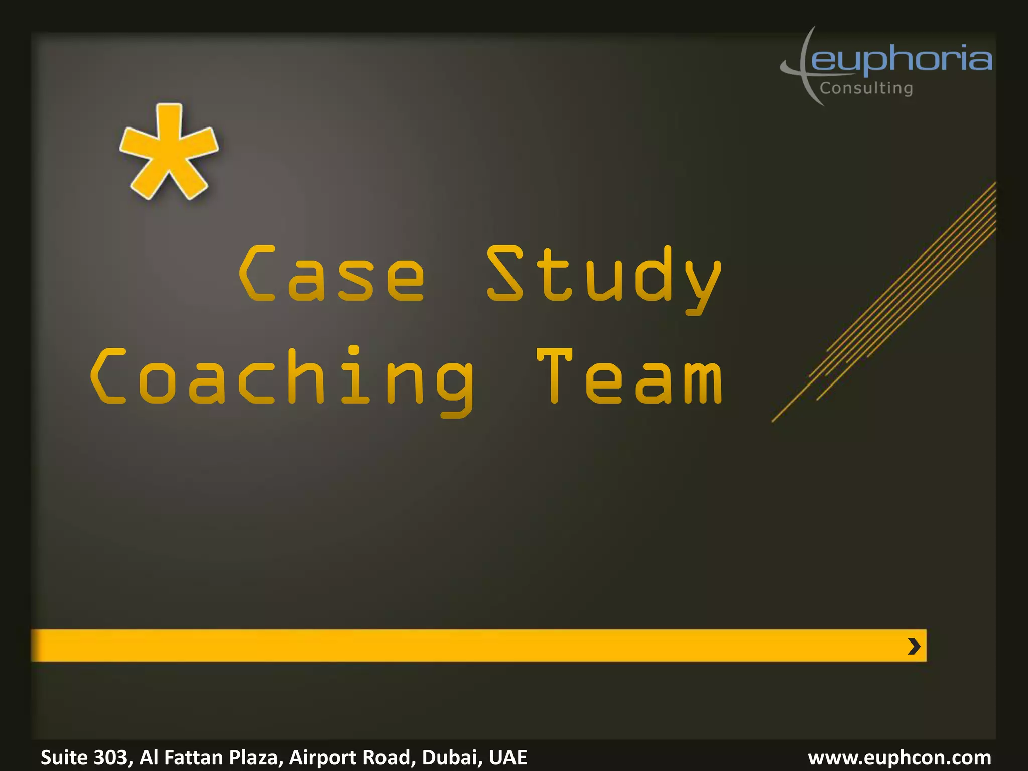 Case study coaching team | PDF