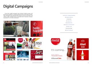 Inside Coke's Social Media Strategy | PDF