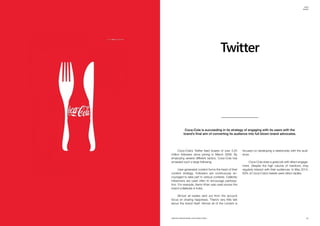Inside Coke's Social Media Strategy | PDF