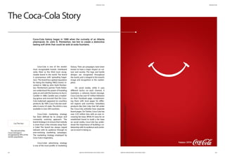 Inside Coke's Social Media Strategy | PDF