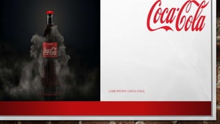 SALES AND DISTRIBUTION CASE STUDY COCA COLA | PPTX