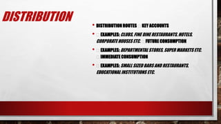 SALES AND DISTRIBUTION CASE STUDY COCA COLA | PPTX