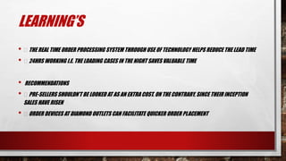 SALES AND DISTRIBUTION CASE STUDY COCA COLA | PPTX