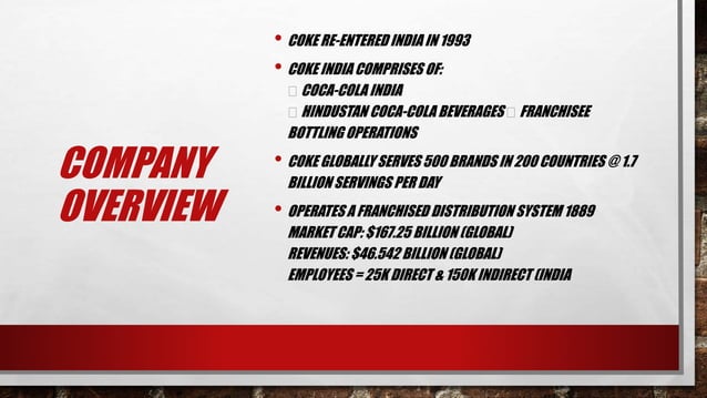 SALES AND DISTRIBUTION CASE STUDY COCA COLA | PPTX | Logistics | Business