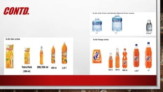 SALES AND DISTRIBUTION CASE STUDY COCA COLA | PPTX