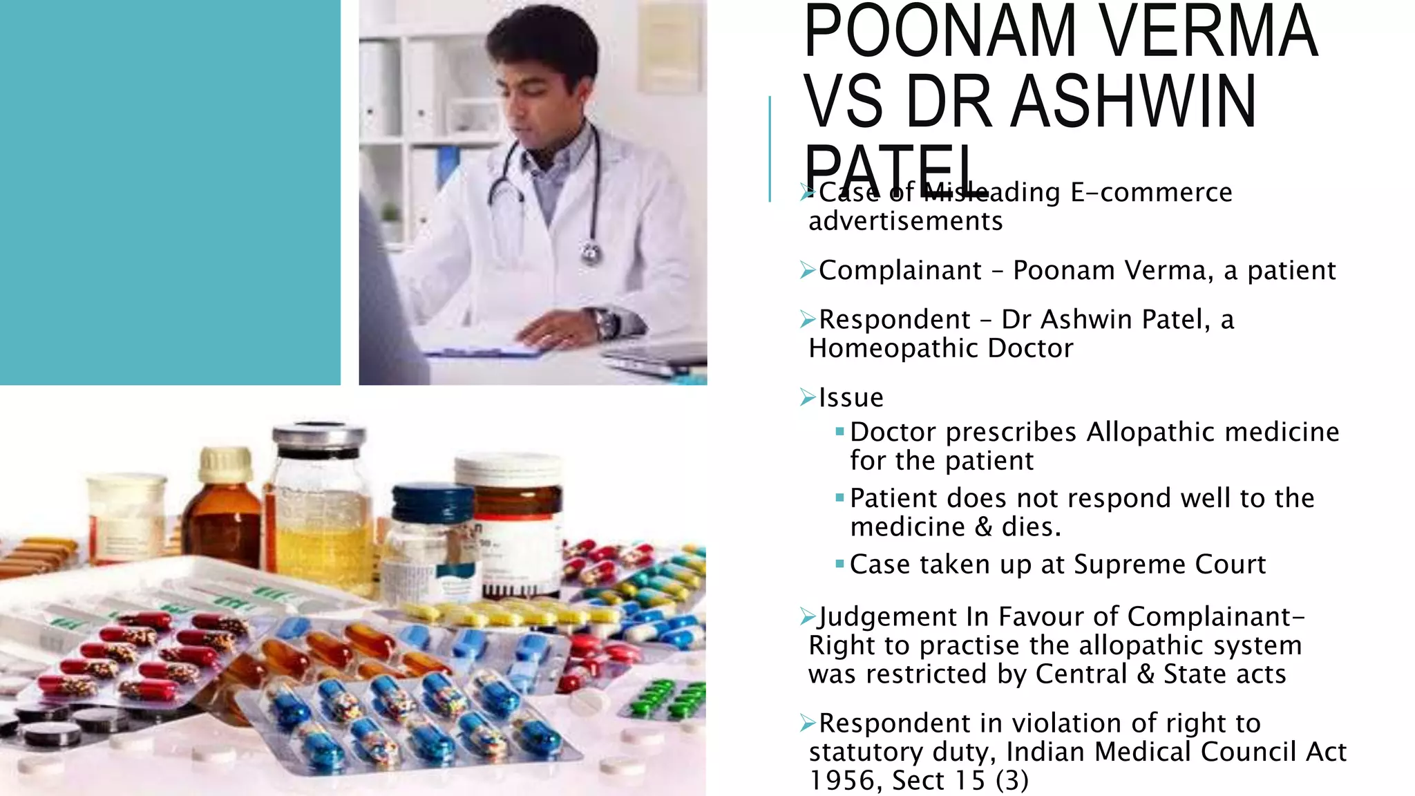 Case study- Consumer Protection (2018) | PPTX