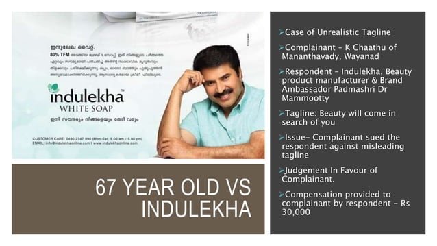 Case study- Consumer Protection (2018) | PPT